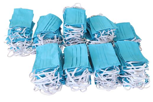 Re-Usable Fabric Face Mask - Cmhi